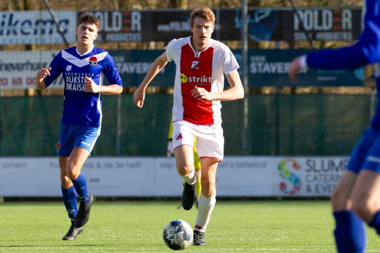 Flevo Boys zet goede reeks voort. | Flevo Boys