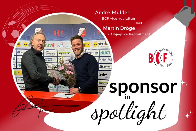 Sponsor in de Spotlight! ⚽️🌟 Objeqtive Recruitment | Flevo Boys