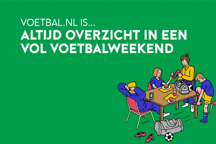 De Voetbal.nl app | Flevo Boys