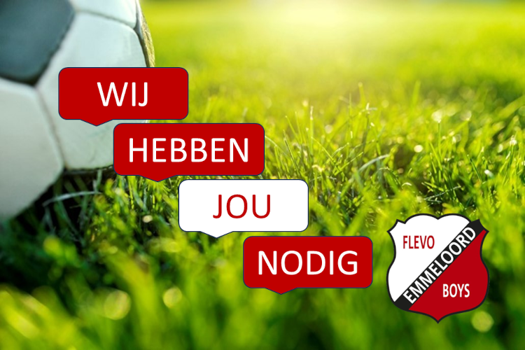 Word deel van ons team! | Flevo Boys